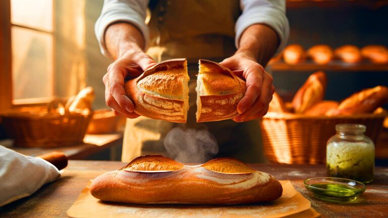 50% of French people eat baguettes the wrong way: mof master reveals 5 ...
