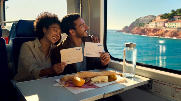 A couple share how they toured France cheaply with rail passes and ...