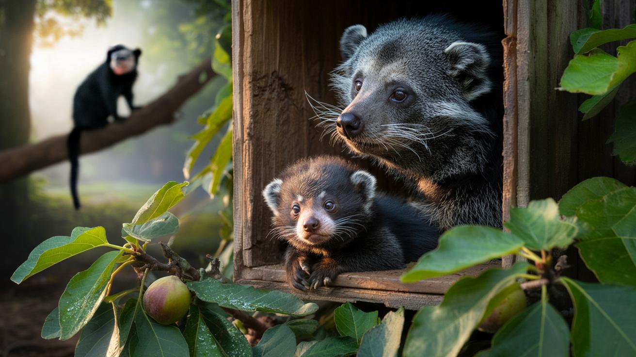 After 100 years, Drusillas welcomes a ‘bearcat’ cub: will you see Boots ...