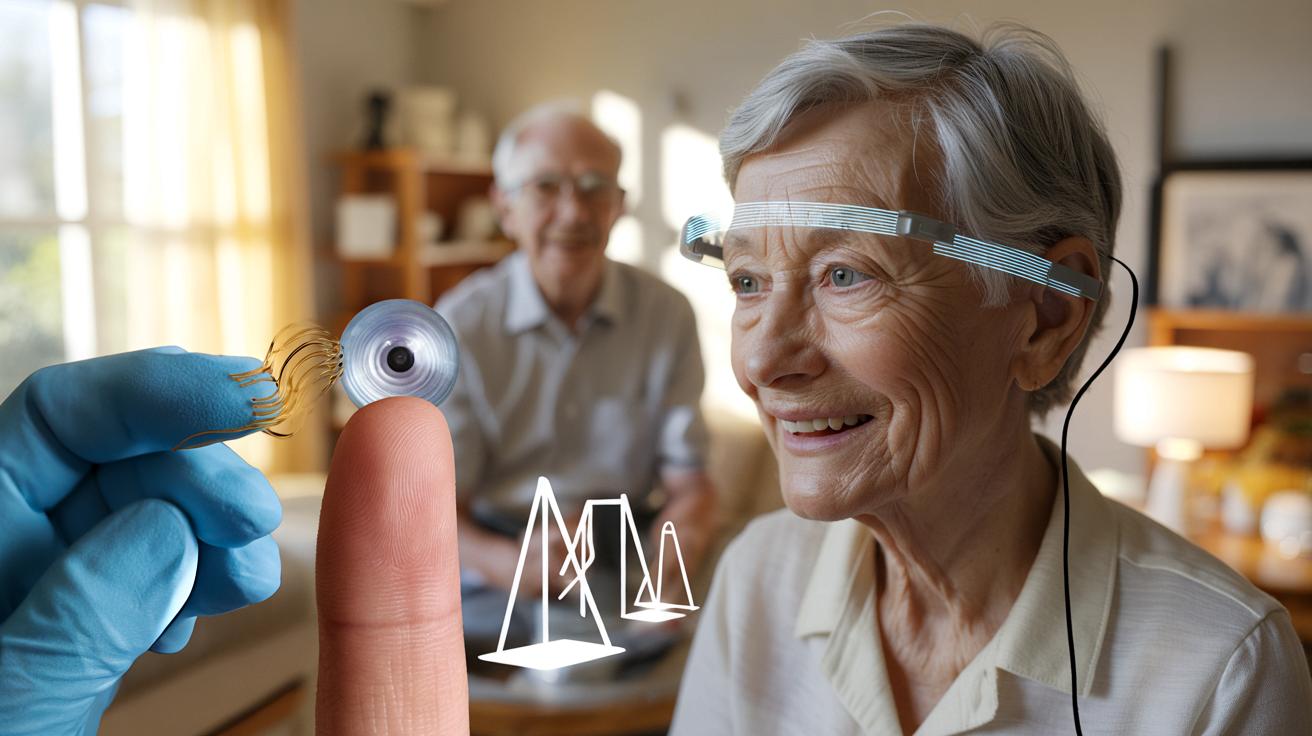 Wafer-Thin Implant Restores Sight to Seniors | Eligibility & Future of ...