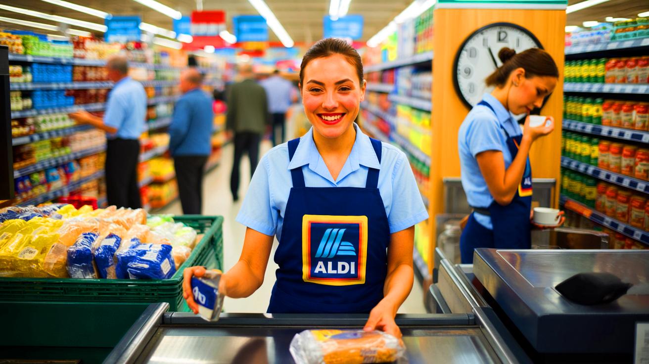 Aldi’s 2p twist lands today: are you one of 28,000 staff getting £13.02 ...