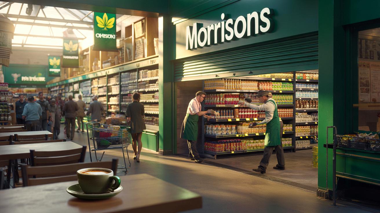 Are you about to lose your brew – Morrisons to shut 54 cafés in 2025 ...