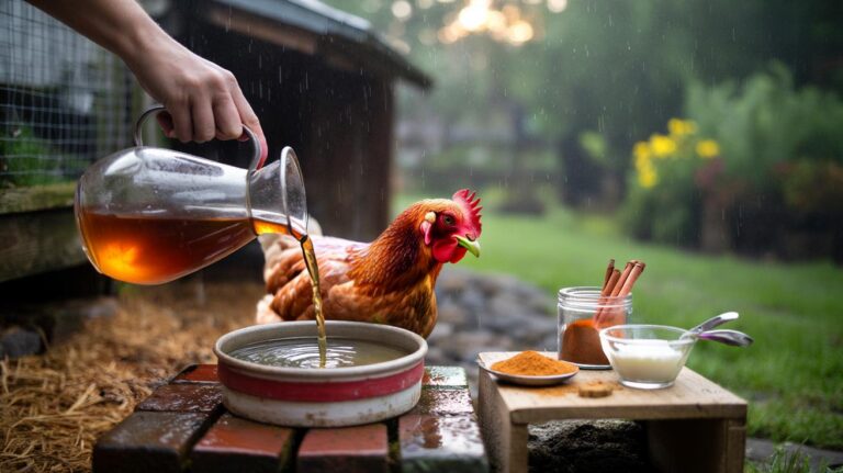 Backyard chicken keepers, are your hens poorly? 1 teaspoon of cinnamon ...