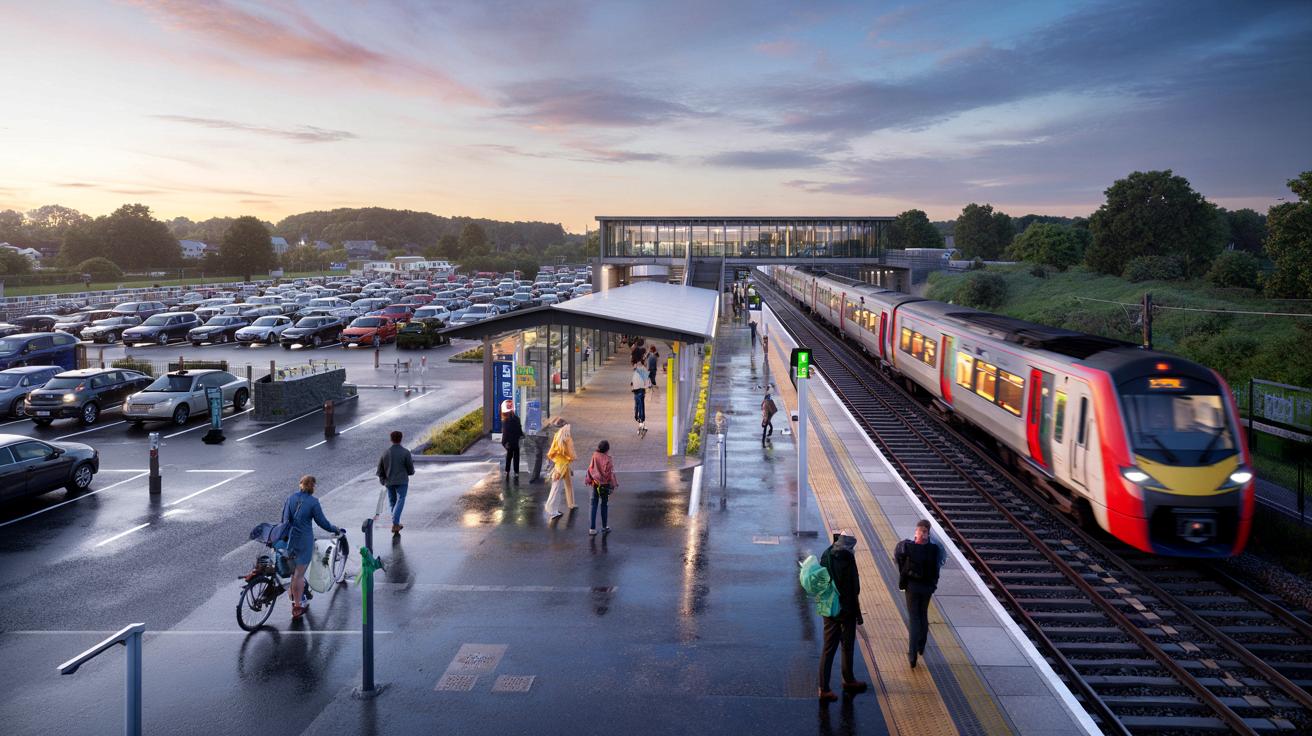 Beaulieu Park’s £175m station opens: will a 40-minute London run and ...