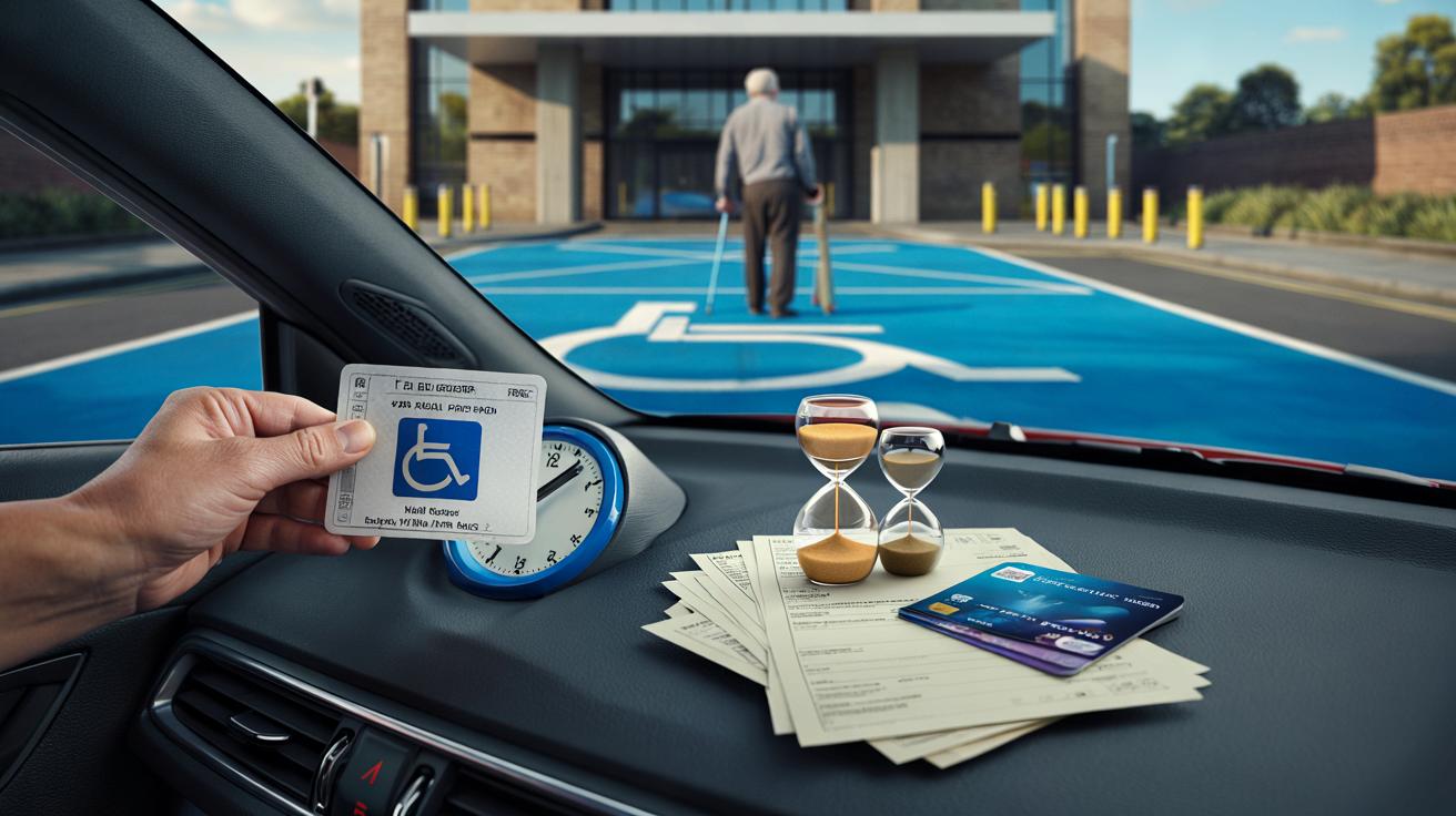 Blue Badge reform for PIP claimants: will your 10-year award end 3-year ...