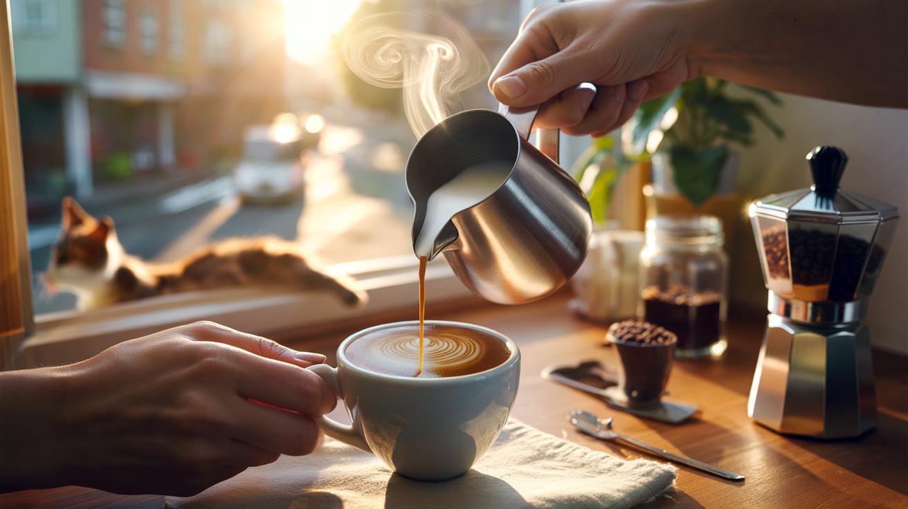Coffee culture exploration with latte art tutorials at home for your ...