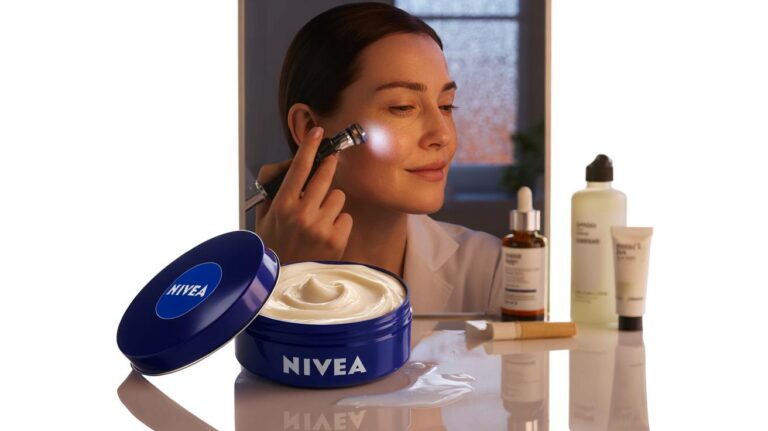 Dermatologist on Nivea blue cream: should you trust the £1.99 jar that ...