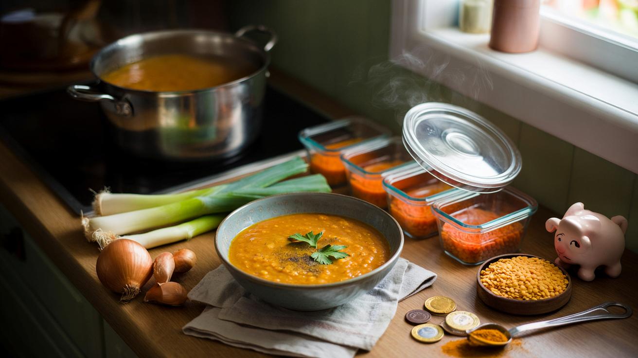Families are saving £10 a week with this four-ingredient soup: could ...