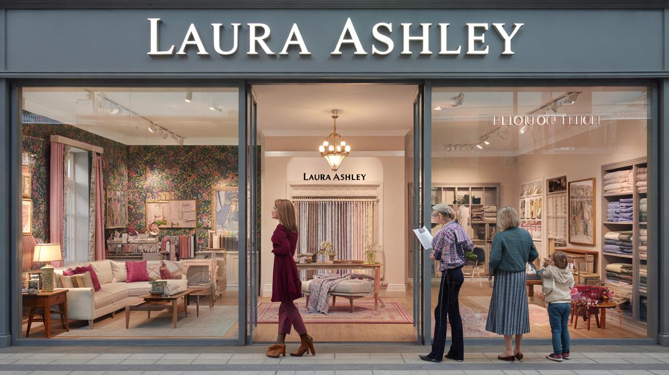 Five years after 150 stores shut, will Laura Ashley’s 10,000 sq ft ...