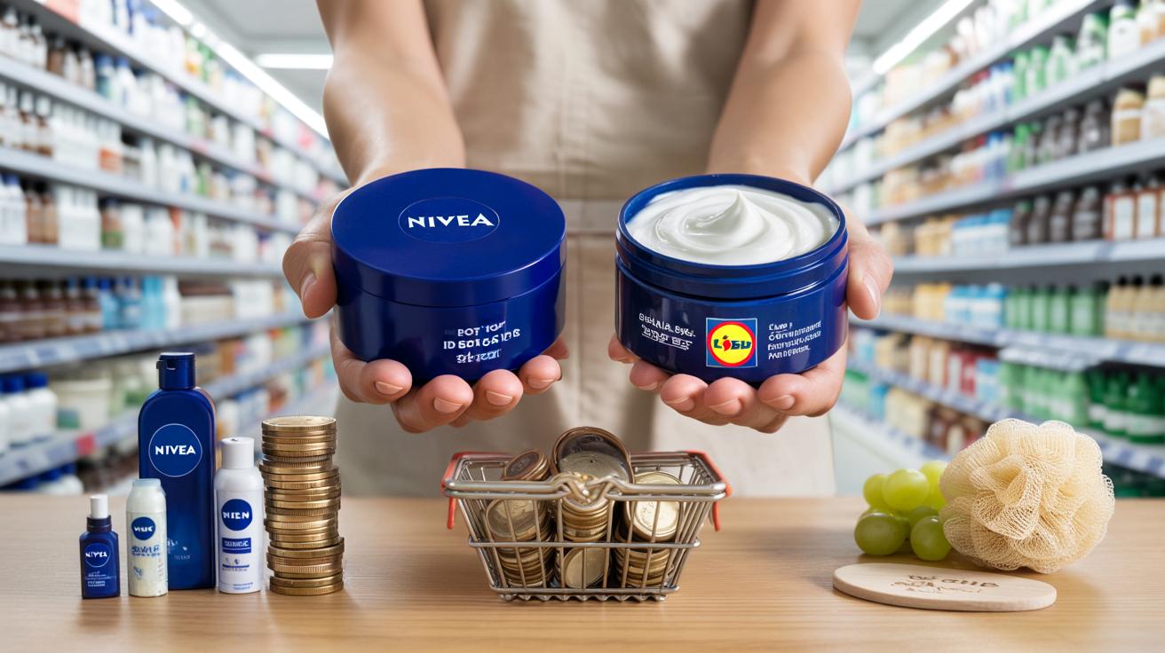 French shoppers, is Lidl’s blue pot beating Nivea on value: could you ...