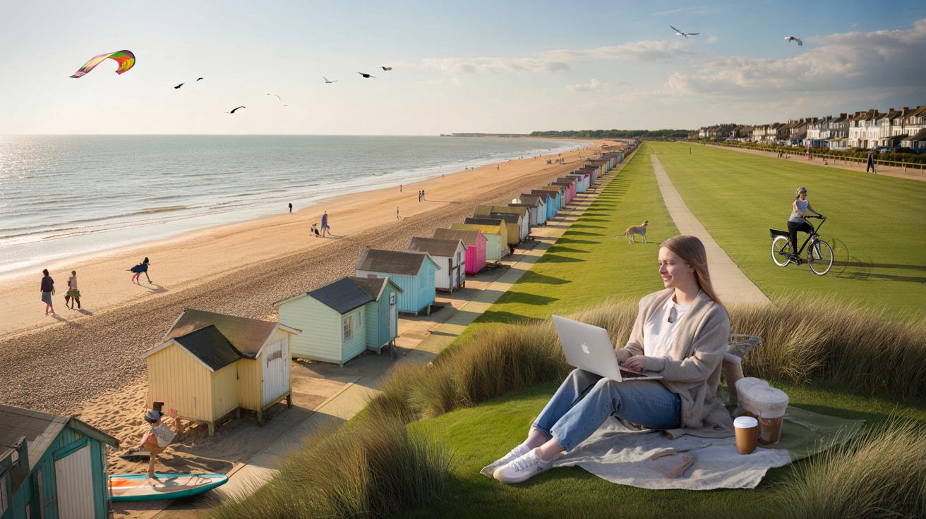 Frinton-on-Sea named in top 10 places to live: could you swap city ...