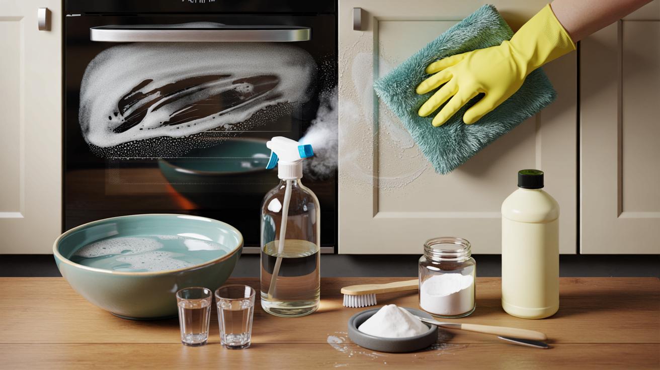 Grease on your kitchen cabinets? 4 fast fixes with 1:1, 2:1 and £5 ...