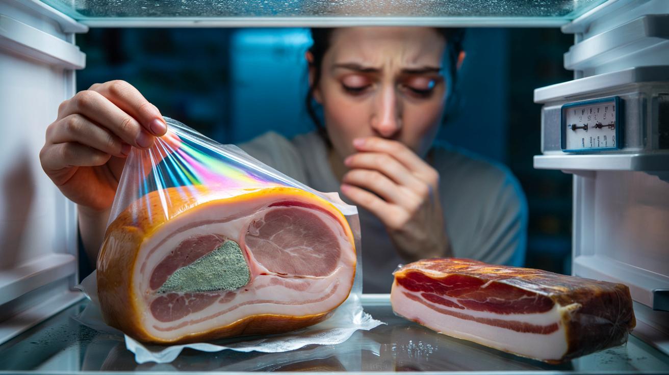 Ham past its use-by date: should you risk it? what 3 checks, fridges at ...