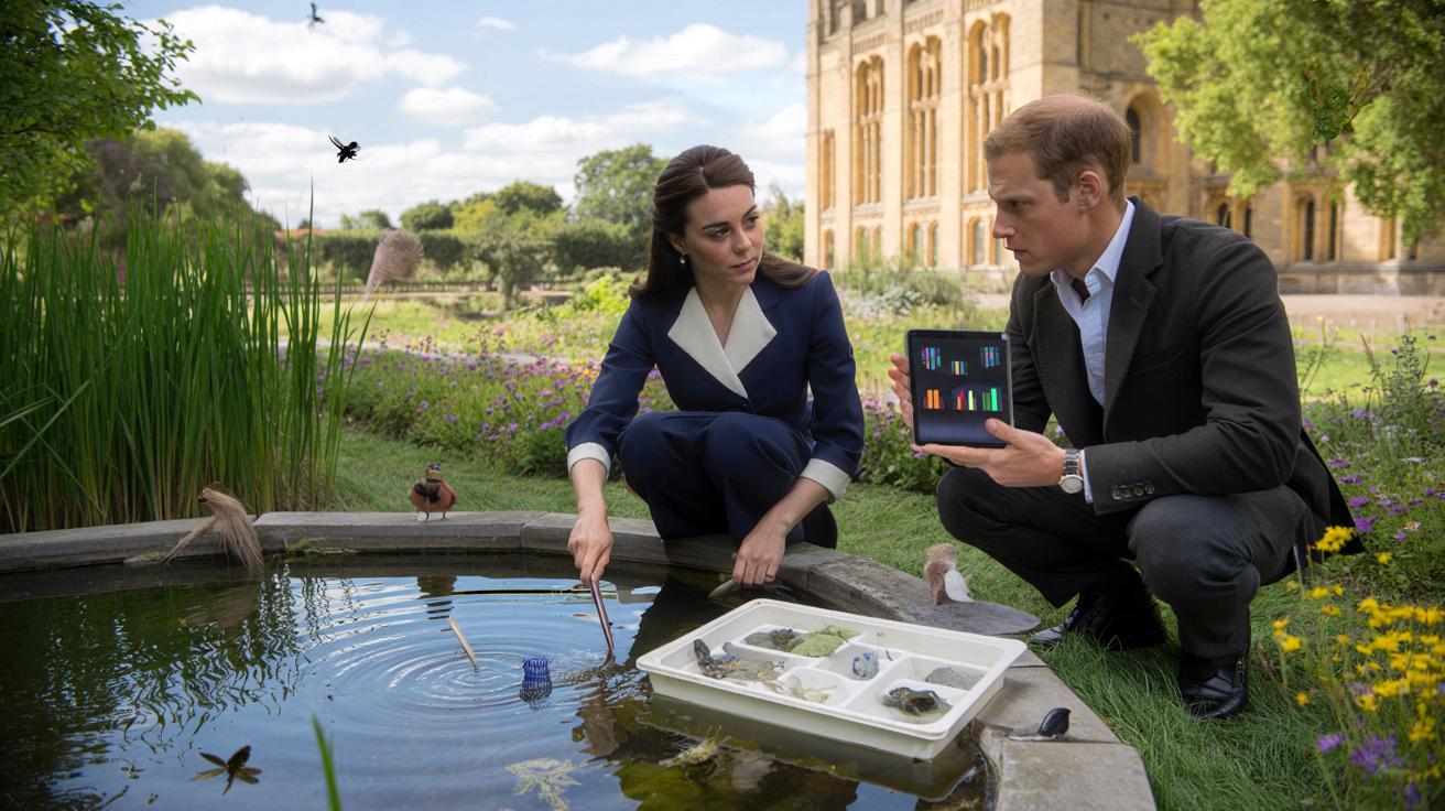 Kate Middleton back with William to Natural History Museum: two royals ...