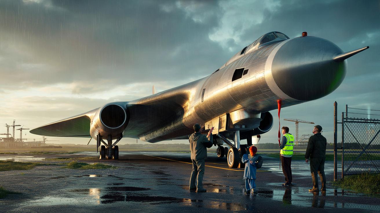 Last flying Vulcan bomber could disappear forever – urgent appeal launched