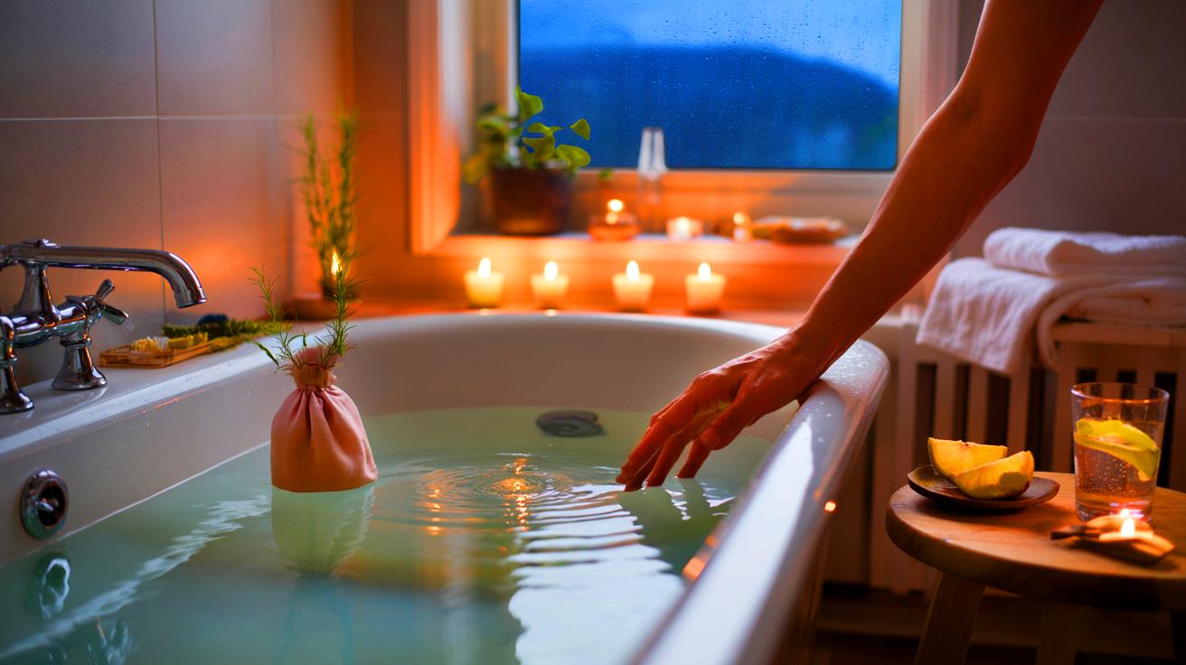 The day 4 hot bath: an ancient ritual every woman should rediscover