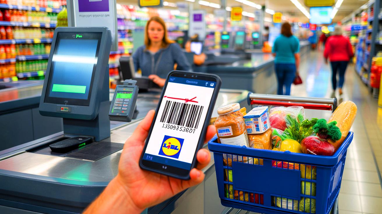 Lidl launches in-app Lidl Pay UK-wide: will one scan cut queues after a ...