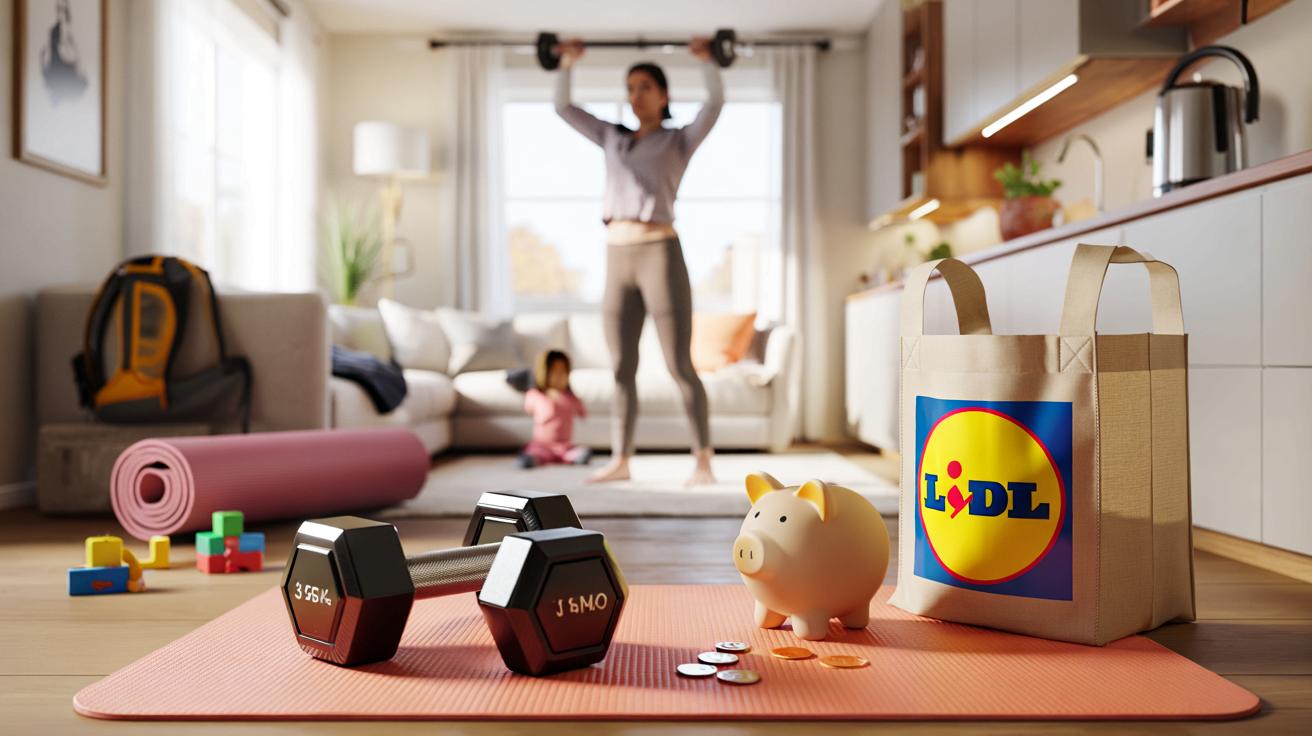 Lidl’s £13 3kg dumbbells drop on 21 September: will parents ditch the gym and save £360 a year?