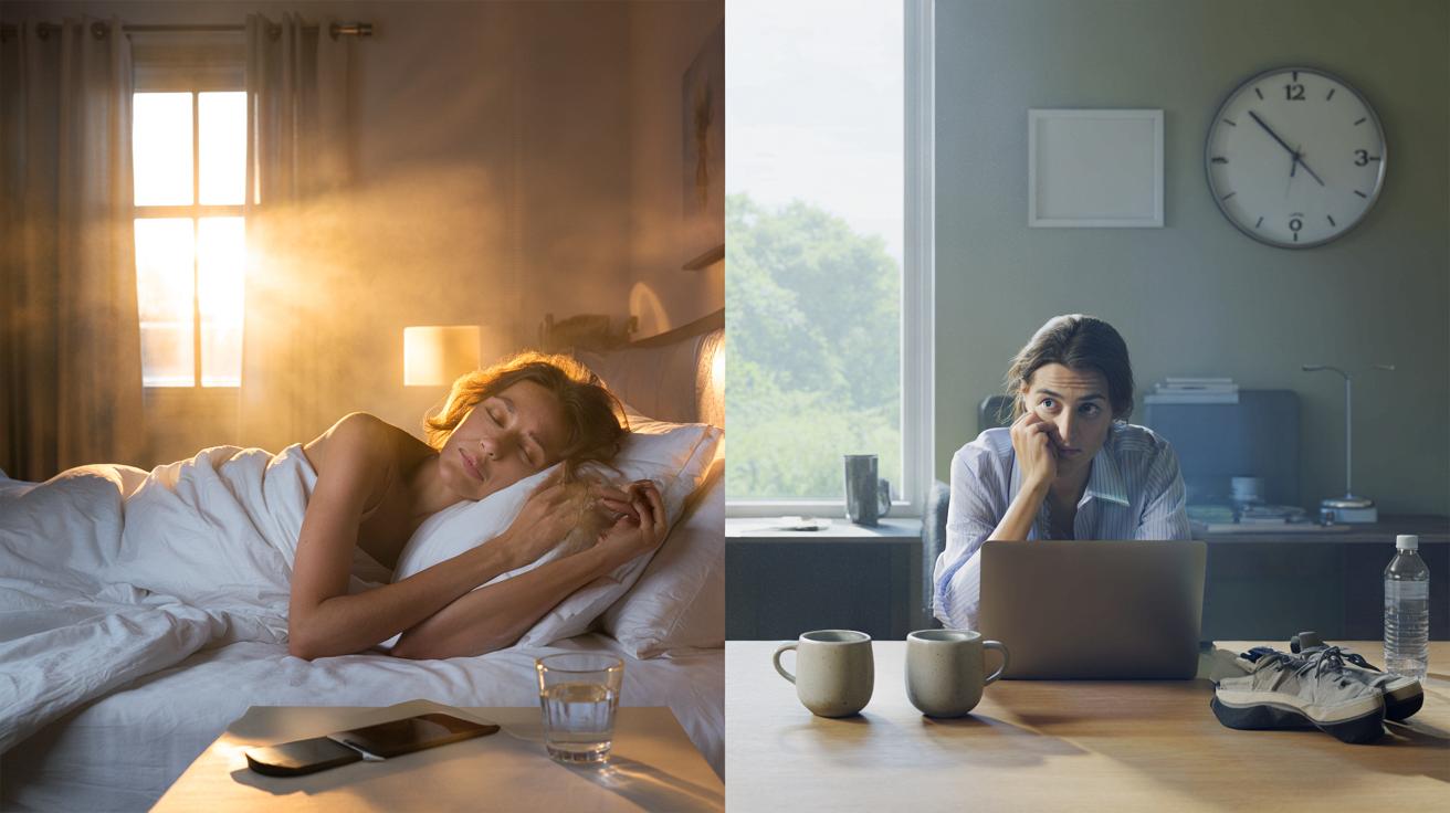 Love weekend lie-ins? 90 minutes extra could slash your Monday focus by ...