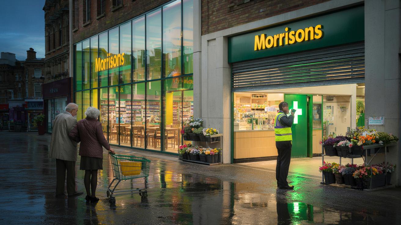 Morrisons to shut 103 UK sites in 2025: will your cafe, florist or ...