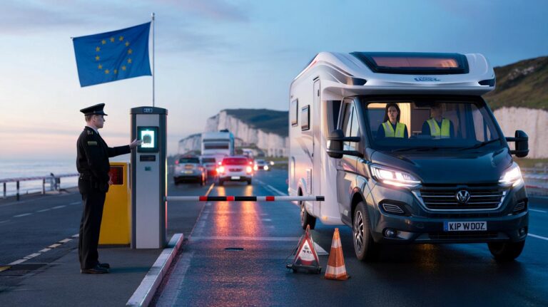 Motorhome and caravan drivers warned: 90-day rule, EU border checks and ...