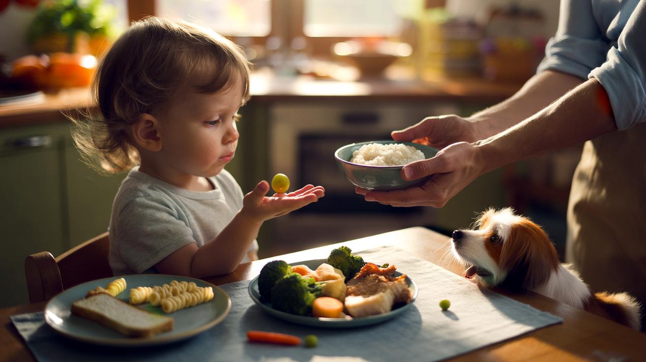 “My child won’t eat anything!”: a nutritionist explains when picky ...