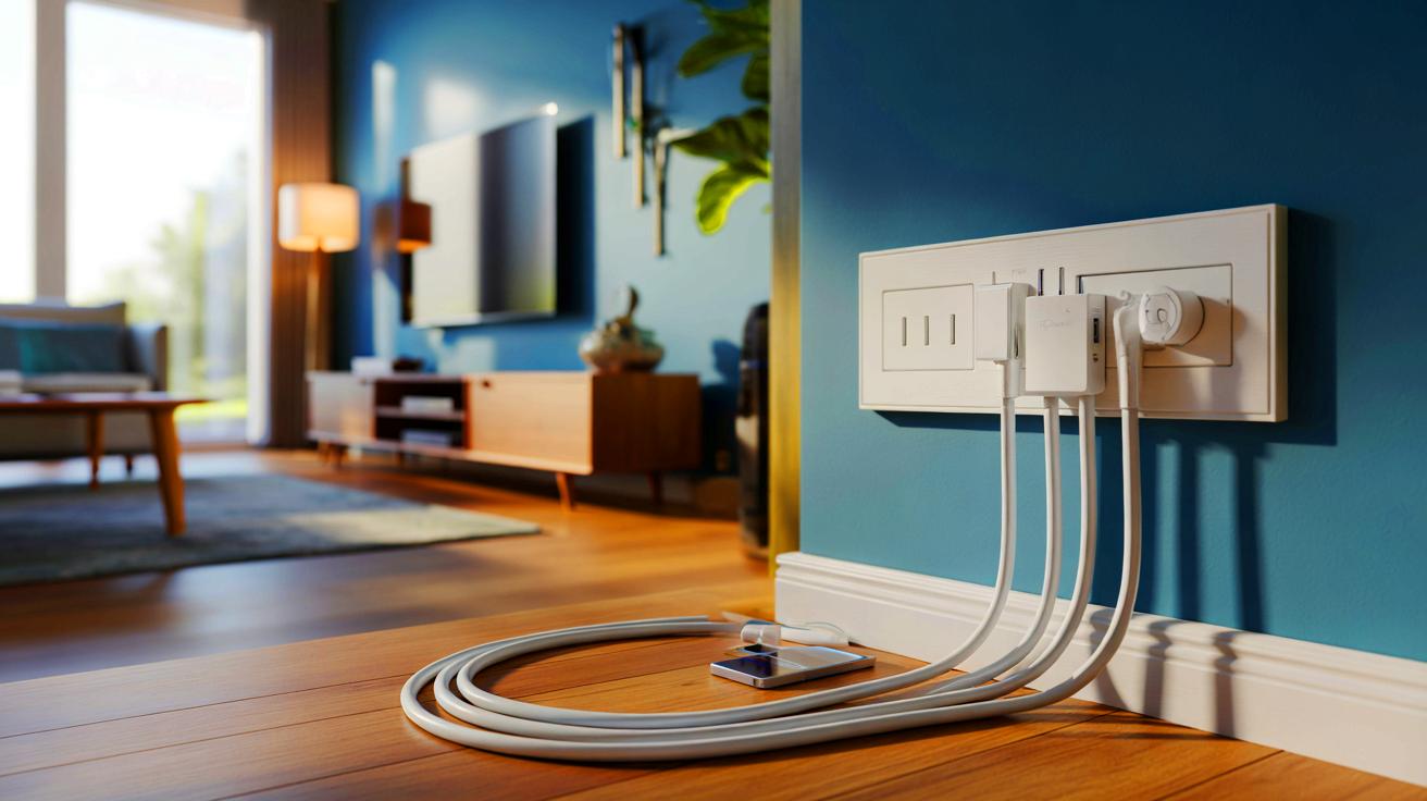 New surface-mounted sockets for every home: 8 to 12 outlets, 16a to 20a ...