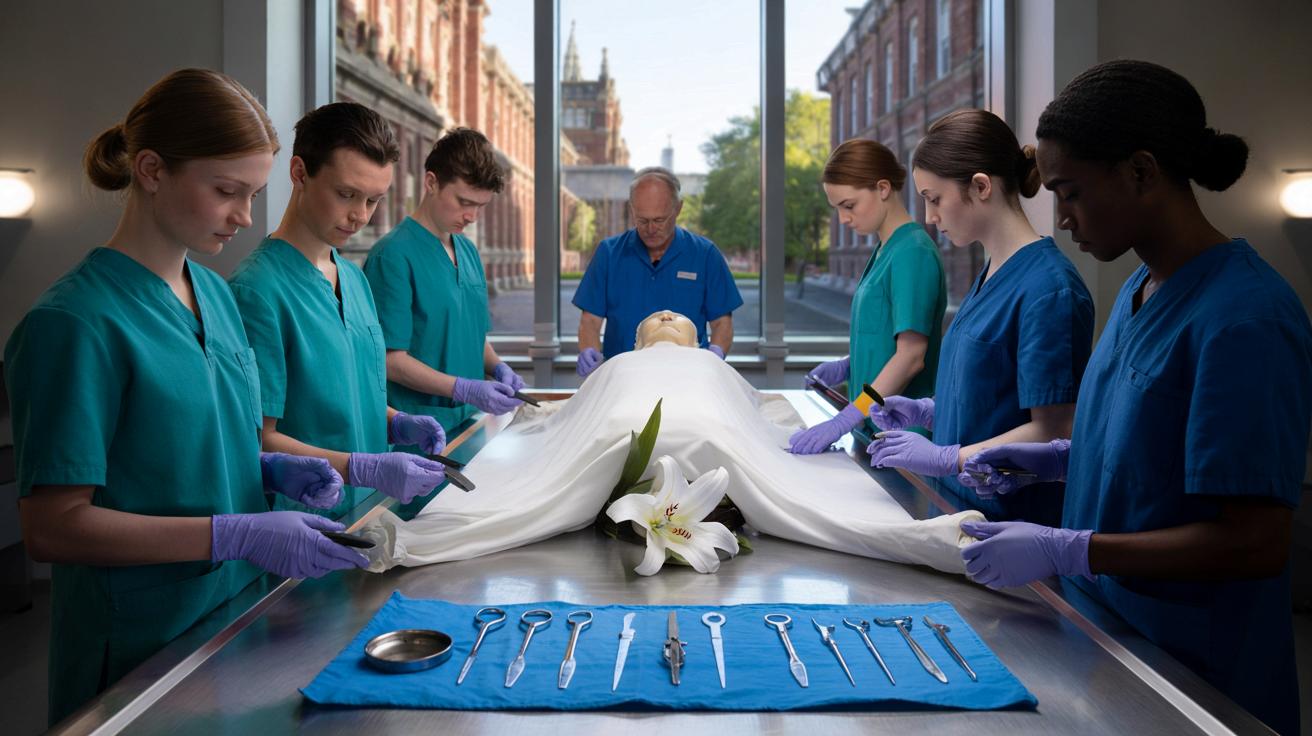 Northern Ireland’s 1,000 body donors and 250 on standby: would you give ...