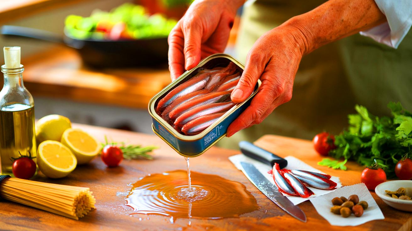 Over 50 and minding your heart? not mackerel or sardine: the 50 g tin a ...