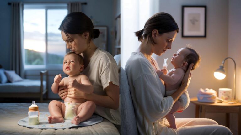 Parents, can you spot the 9 signs in 24 hours? baby reflux vs wind ...