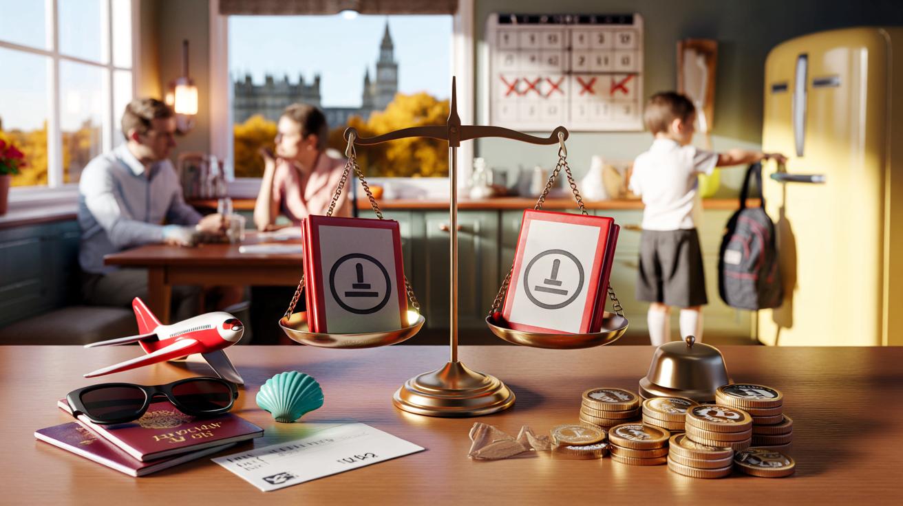 Parents face £80–£160 fines as Labour says no to 10-day breaks: 181,000 ...