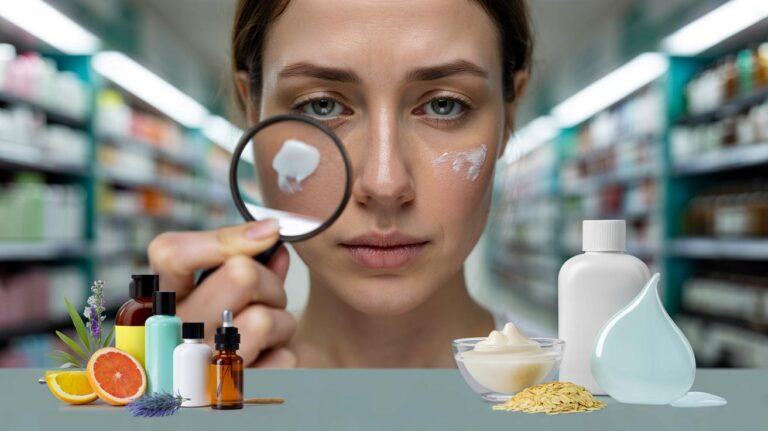 Skincare ingredients decoded for sensitive skin avoiding irritants