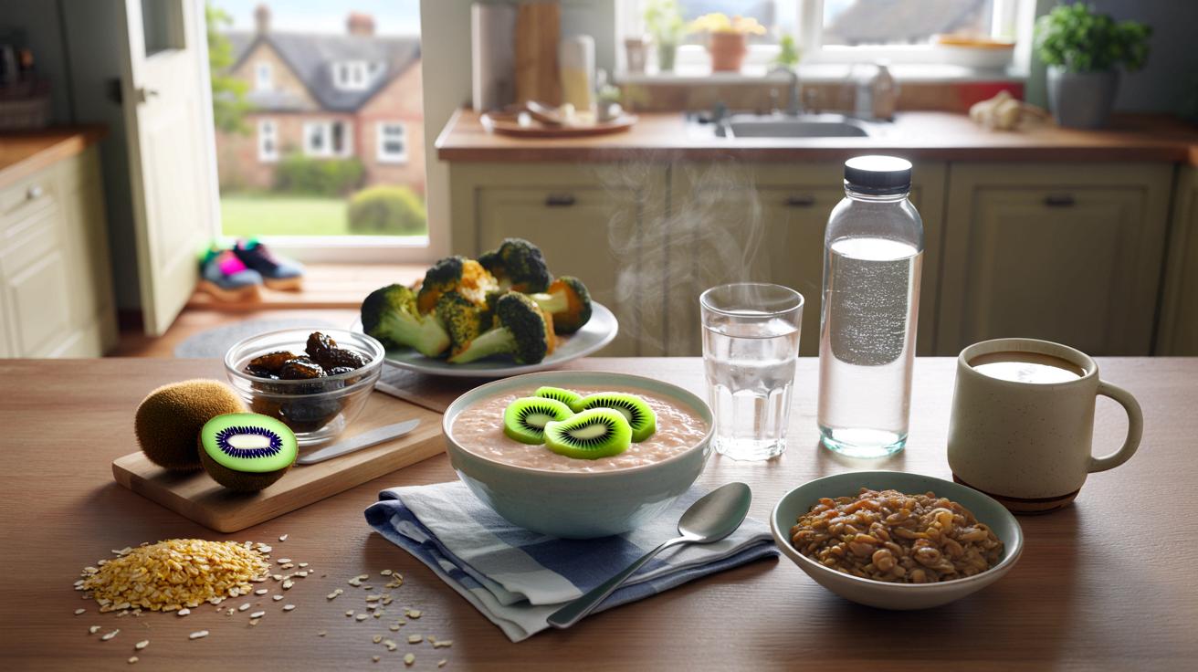 Struggling on the loo? five cheap foods with 7–14g fibre that could ...