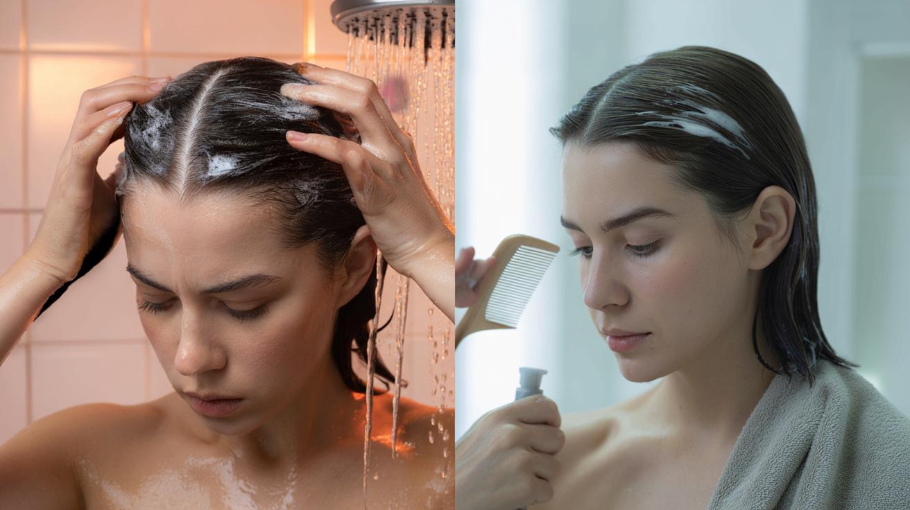 The hair-washing mistake that’s making your scalp oilier: and how to ...