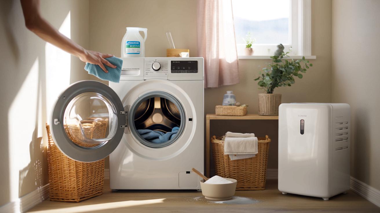 These simple steps keep your laundry room fresh and odour-free with ...