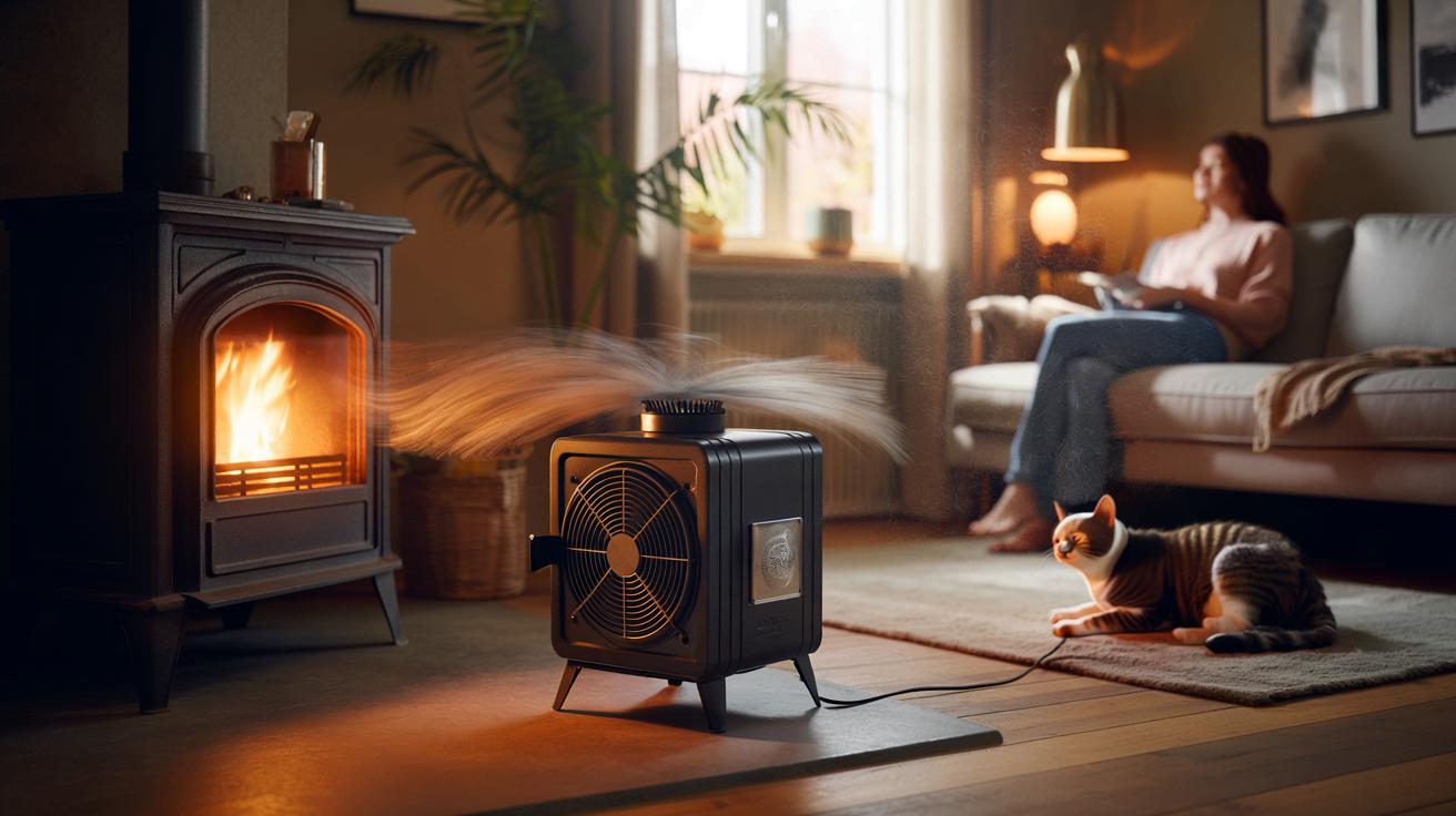 Tired of cold corners: this €19 fan from Lidl pushes 55 °C heat across ...