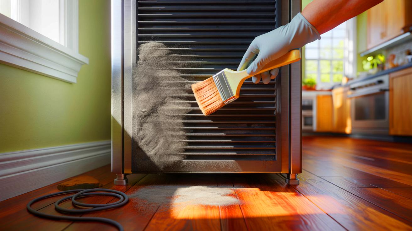 Two-minute fridge fix you’re ignoring: clean the back grille to cut ...
