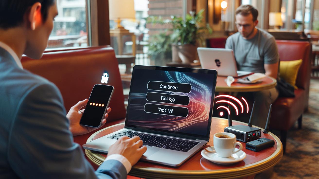 Using public Wi-Fi in cafés or hotels? A cyber expert warns about a new ...