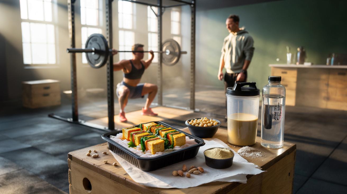 Vegan athletes: a fitness coach explains how to build muscle without ...