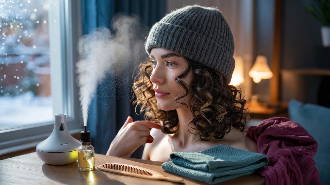 Winter hair care tips: how to protect it from cold and keep your ...