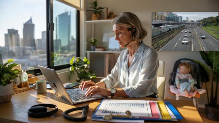 Work from home every day wins: could your 2-hour commute and 2 office ...