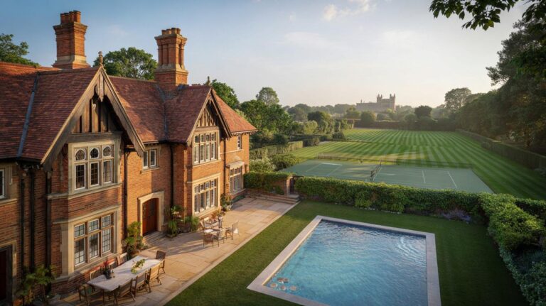 Would you trade £3.75m for 6,500 sq ft and Windsor Castle views: inside ...