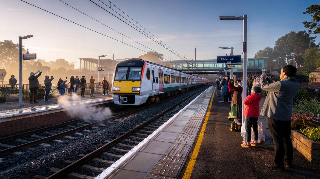 You get a new stop after 100 years as £175m Beaulieu Park opens 4 ...
