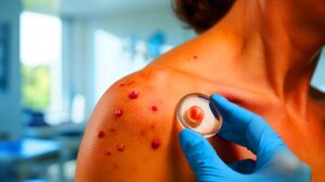 You spotted tiny red dots on your skin? 7 clues, 1–5 mm signs and when ...