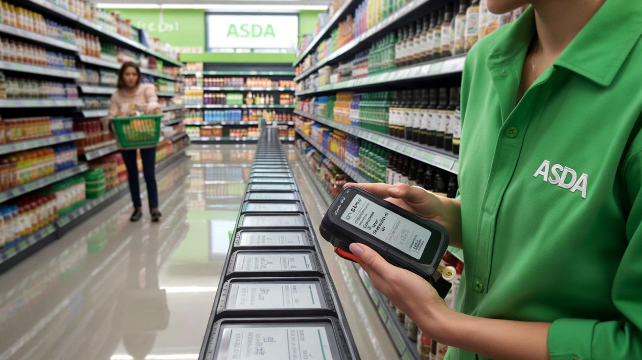 Your Asda bill next: 250 express stores get 2,800 digital tags — will ...