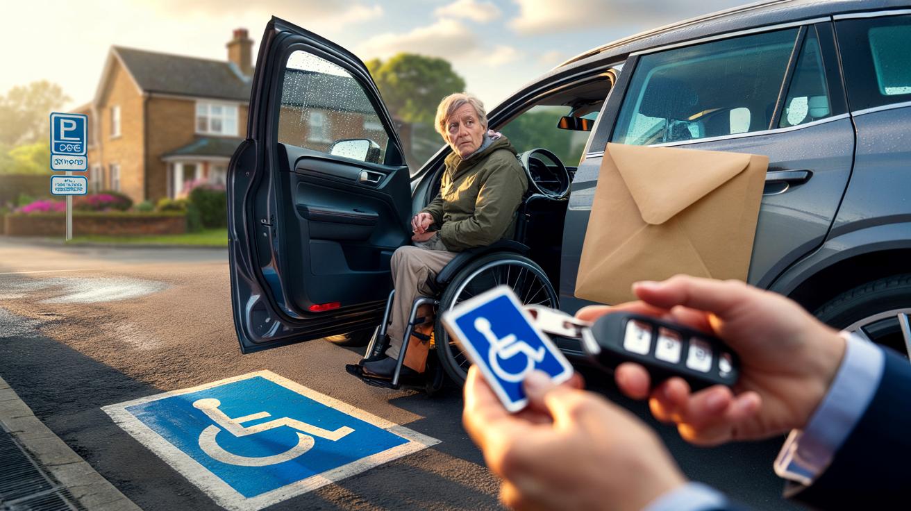 Your Blue Badge or Motability at risk? DWP PIP shake-up to review ...